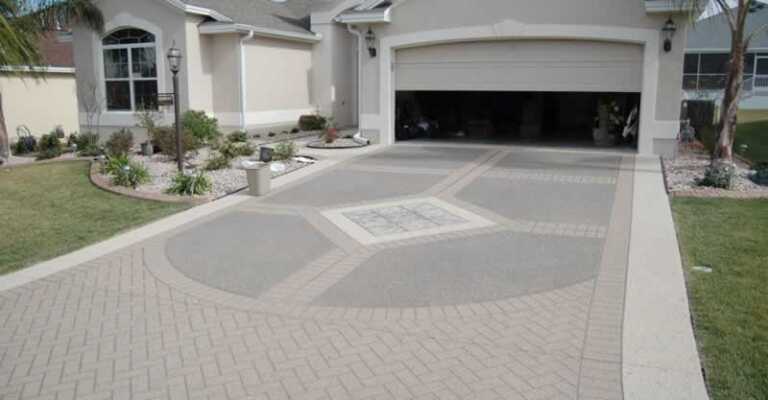 Popular Types of Concrete Driveway Finishes