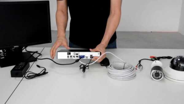 How to Install an IP Network CCTV Camera Security System | Handyman tips