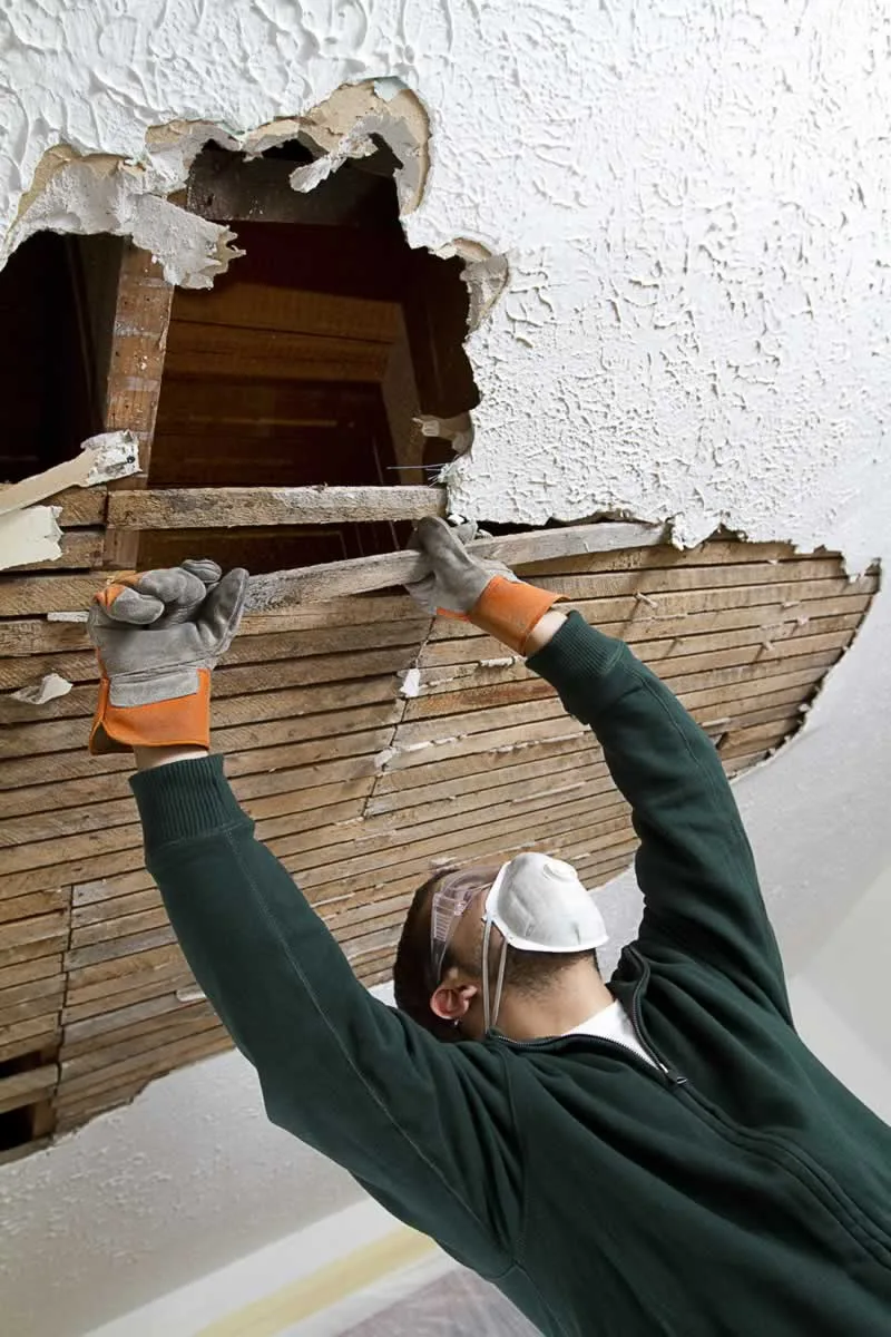 How To Remove Your Ceiling Without Destroying Other Parts Of The Home ...