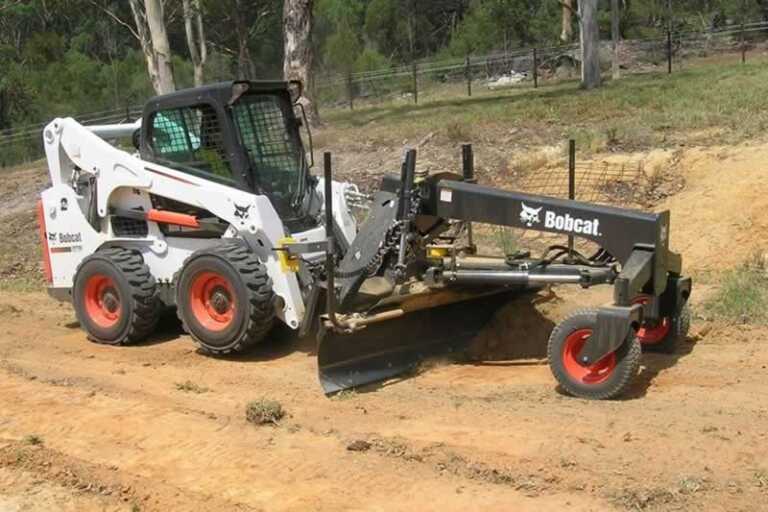 Why Choose Genuine Bobcat Attachments?