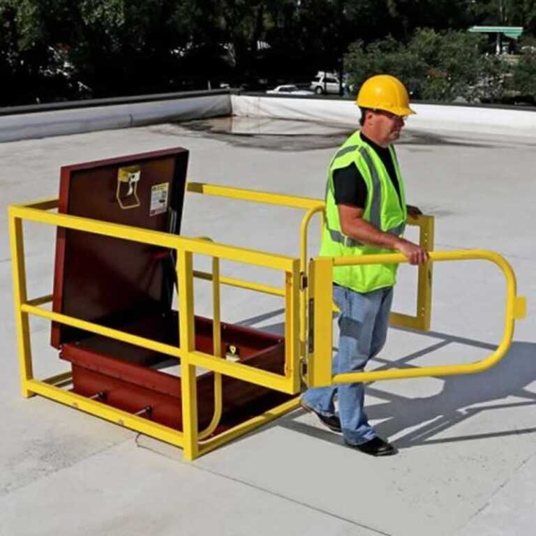 The Importance of Roof Hatch Safety