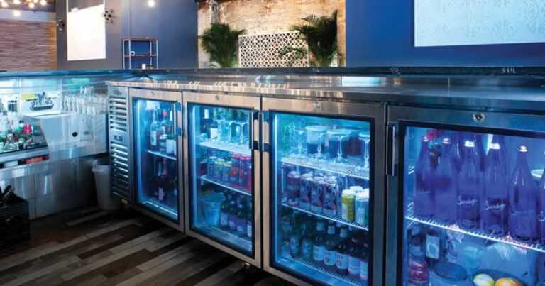 How to Mount a Countertop Over a Bar Back Cooler | Handyman tips