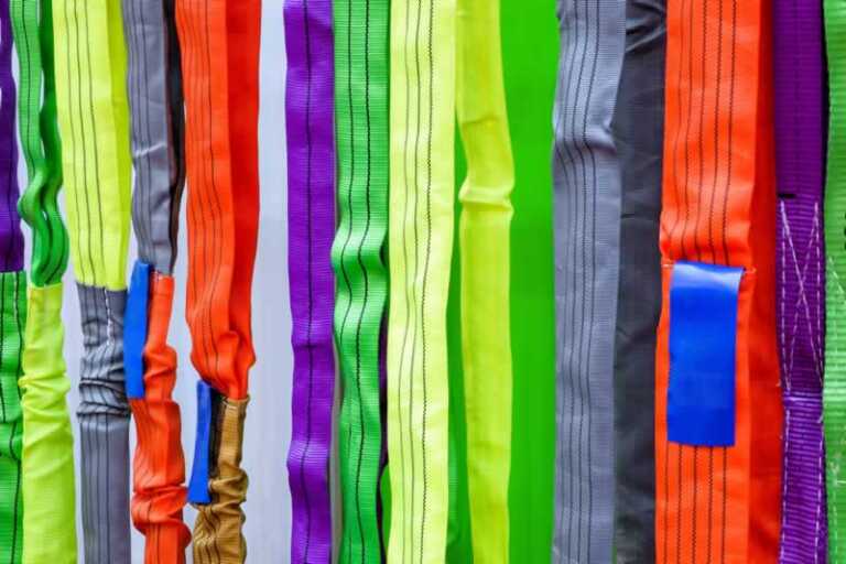 What's the Difference Between A Round Sling And Webbing Sling ...