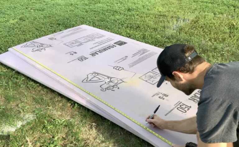 How to Cut Rigid Foam Insulation - Tips and Techniques