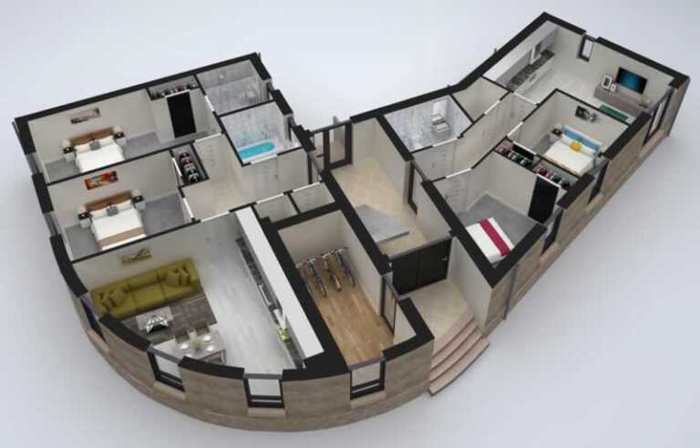 4 Floor Plan Ideas for Odd Spaces