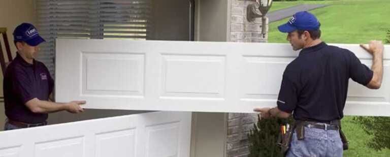 How to Install a New Garage Door