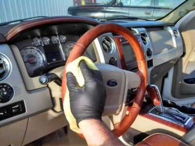 How To Clean Leather Steering Wheel In Your Car | Handyman tips