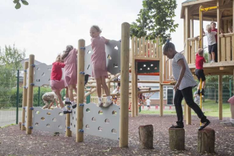 The Benefits of Playground Play for Child’s Brain Development