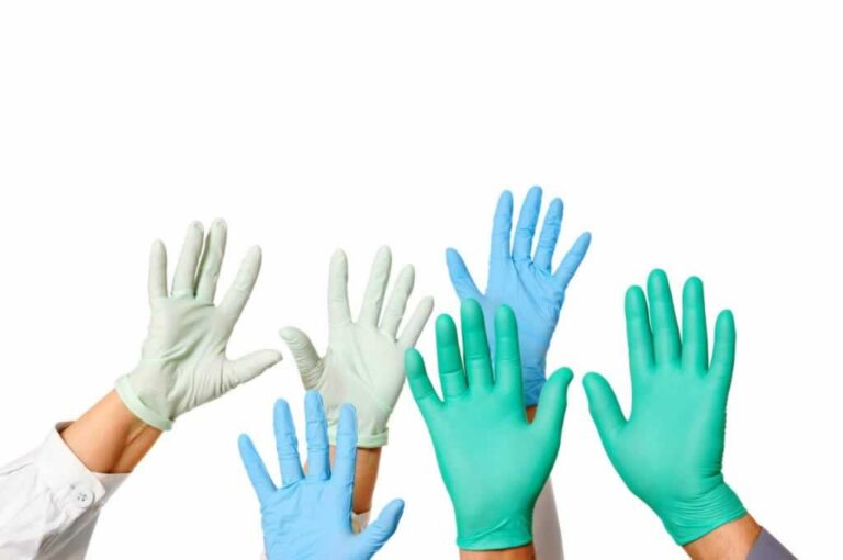 Popular Glove Types Compared - Nitrile vs Latex vs Vinyl