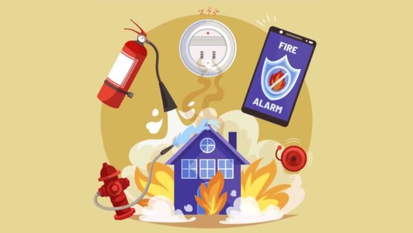 The ultimate guide to fire safety in your home - Handyman tips