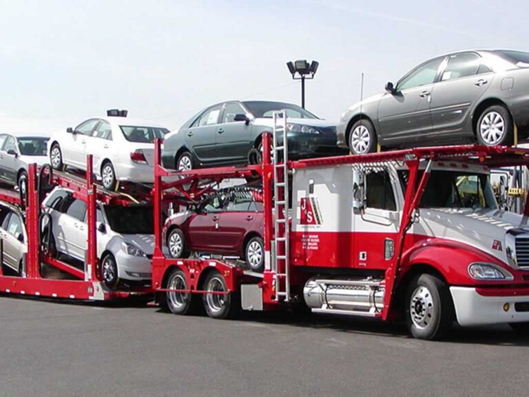 Car Carriers Transport: An Essential Guide