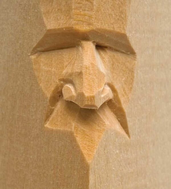 Step-by-Step Guide to Carving Lifelike Faces in Wood